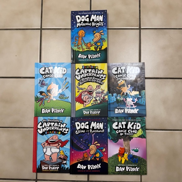 Toys | New Kids Dogman Comic Book Set | Poshmark
